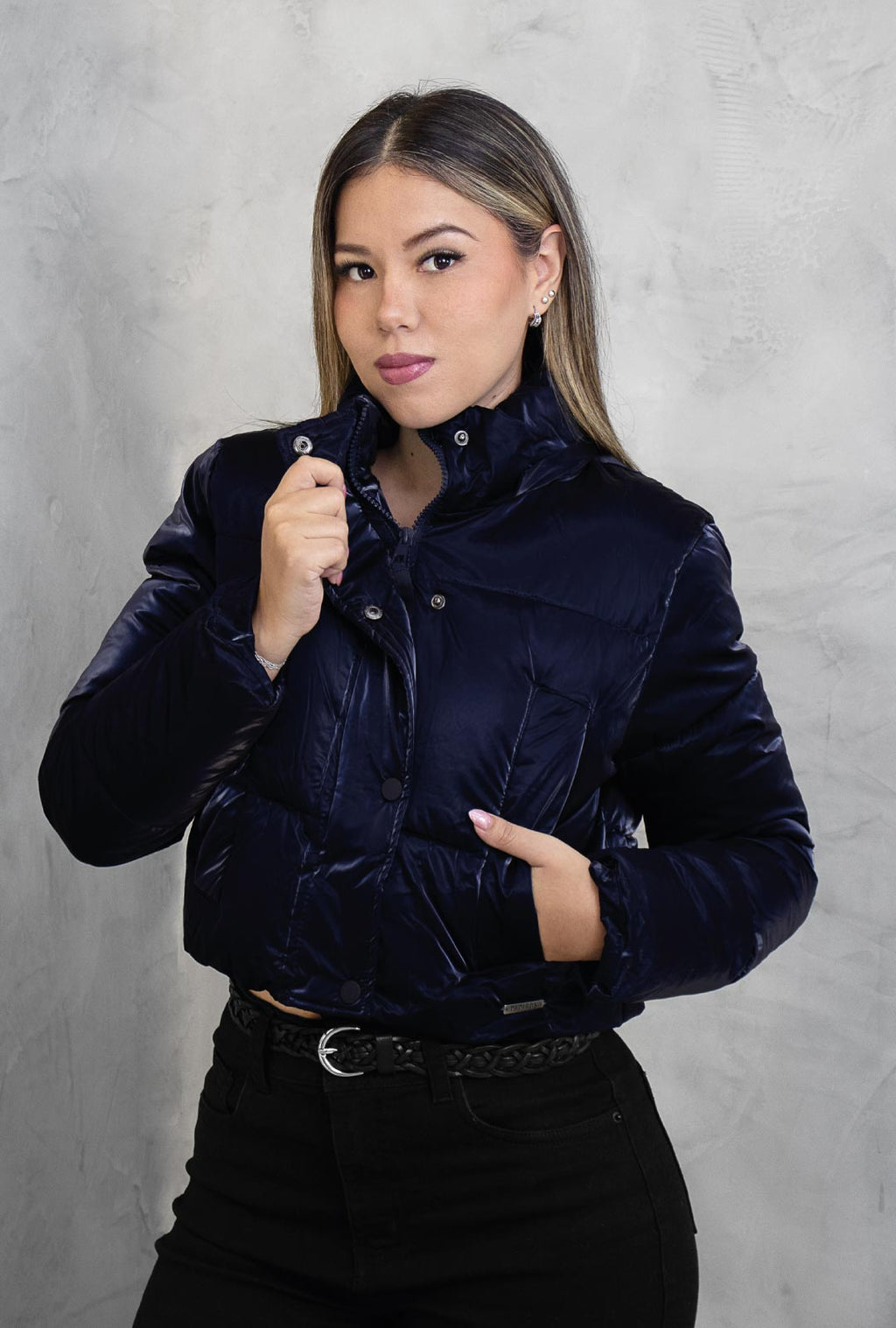 Casaca Crop Dama | Papiros Denim