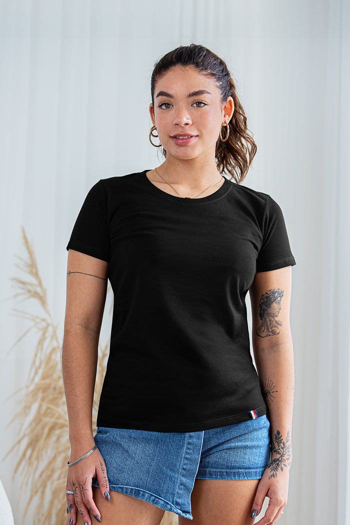 Polos Básicos Mujer | Papiros Denim