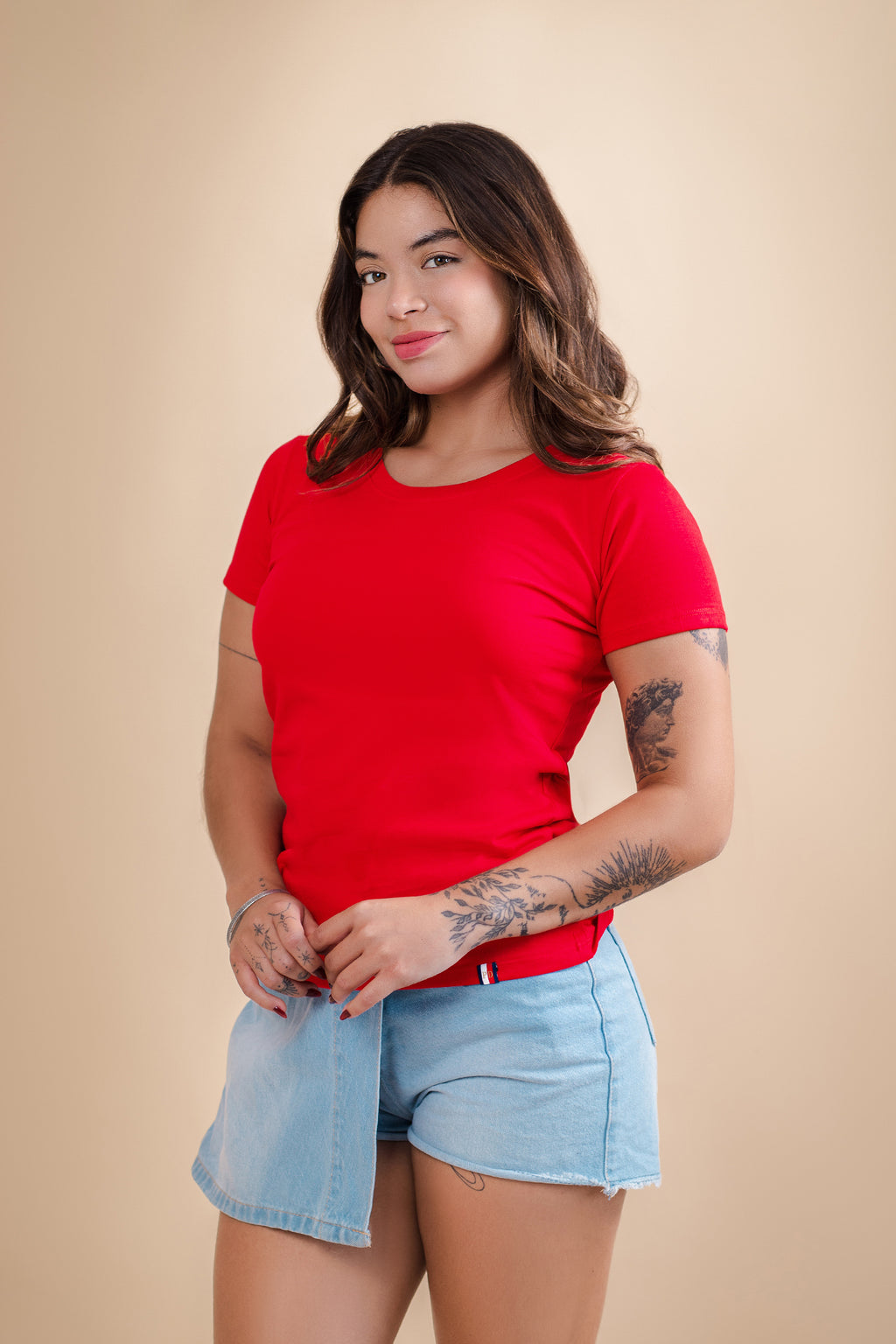 Polos Básicos Mujer | Papiros Denim